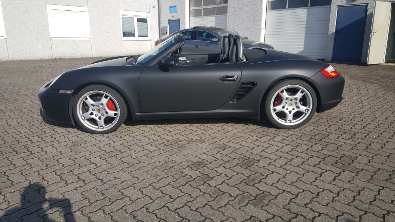 Luxus Premiumfolierung Porsche Boxster | CiFol Werbetechnik