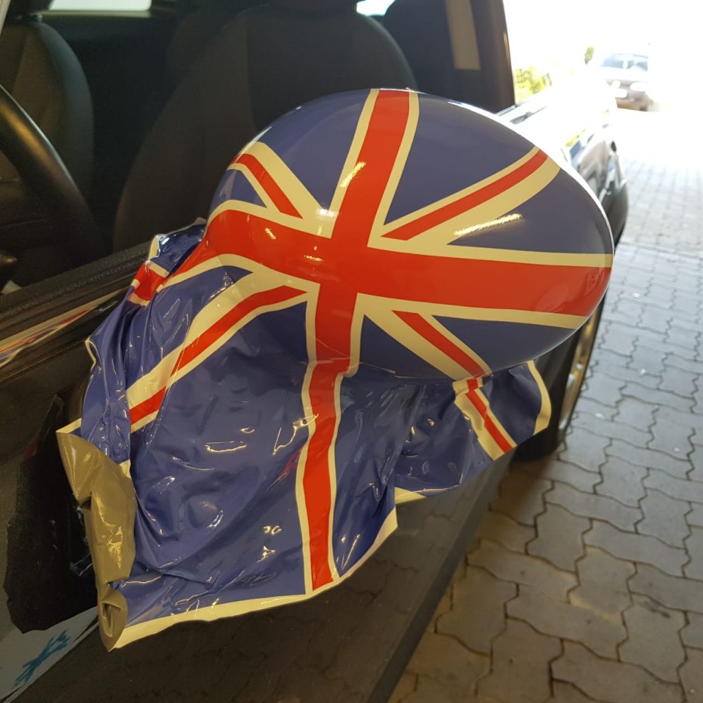 Digitaldruck Folierung Mini Cooper | CiFol Werbetechnik